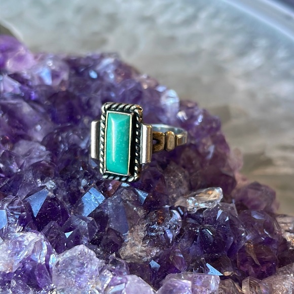 Jewelry | Bell Trading Post Sterling Silver Turquoise Ring | Poshmark
